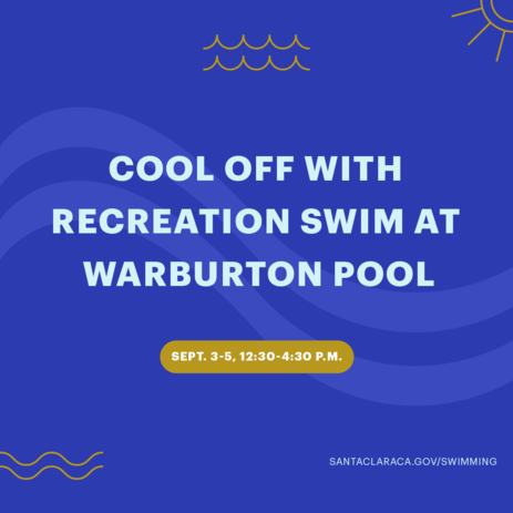Stay Cool at Warburton Pool Open Sept. 3 - 5