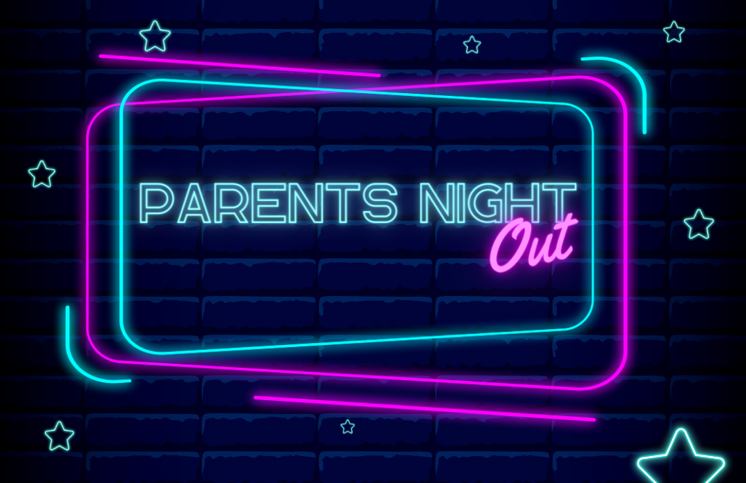 Drop the kids off for a Parents Night Out on April 8 and 22