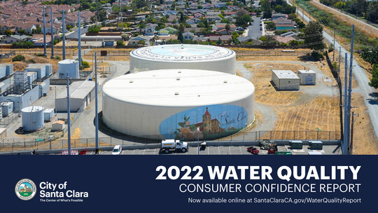 2022 Water Quality Consumer Confidence Report Now Available Online