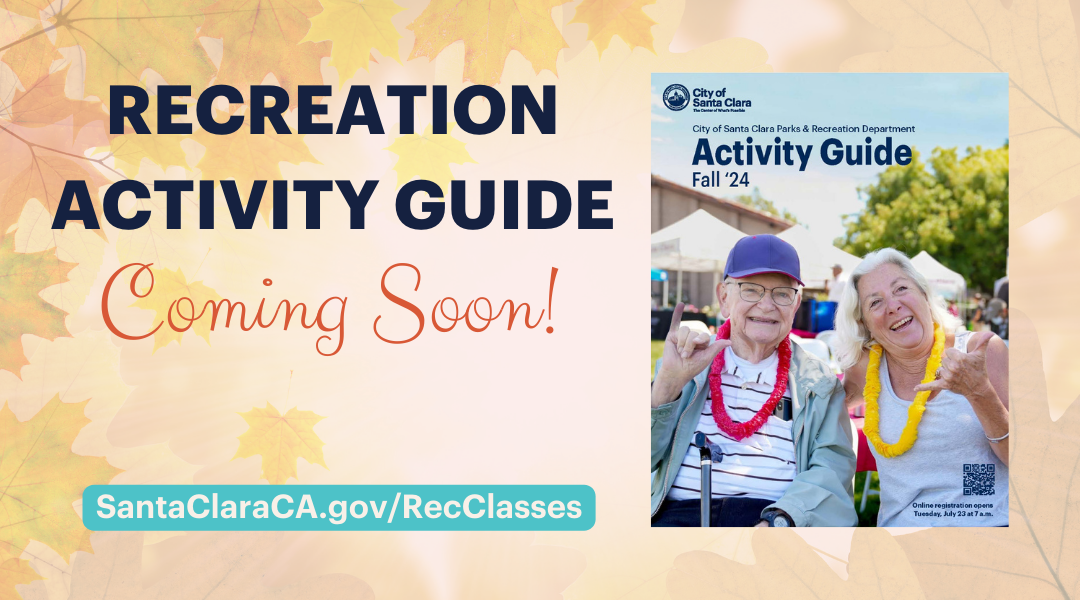 Coming Soon: Fall 2024 Activity Guide