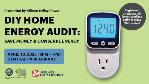 REMINDER: April 10 - DIY Home Energy Audit: Save Money & Conserve ...