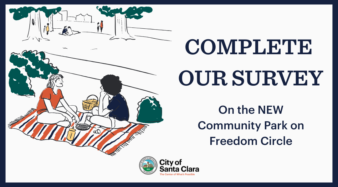 Provide input on the NEW Community Park on Freedom Circle!