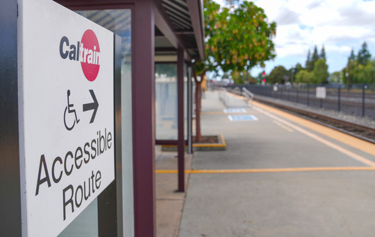 Construction of ADA Ramps and Landings at Santa Clara Station | June 3-7