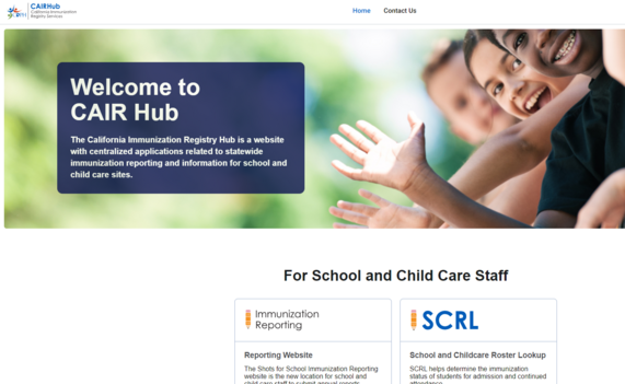 Submit your School Immunization Reports!