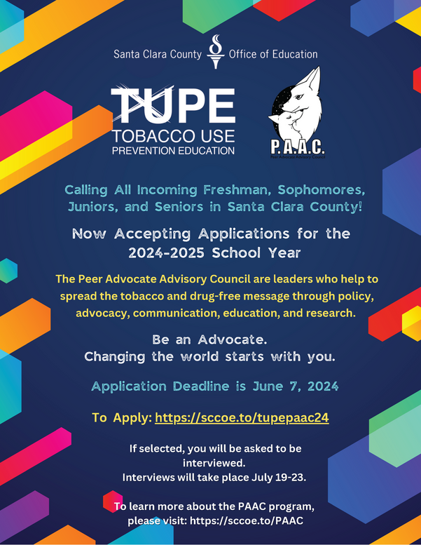 June '24 Tobacco-Free Coalition of Santa Clara County Newsletter