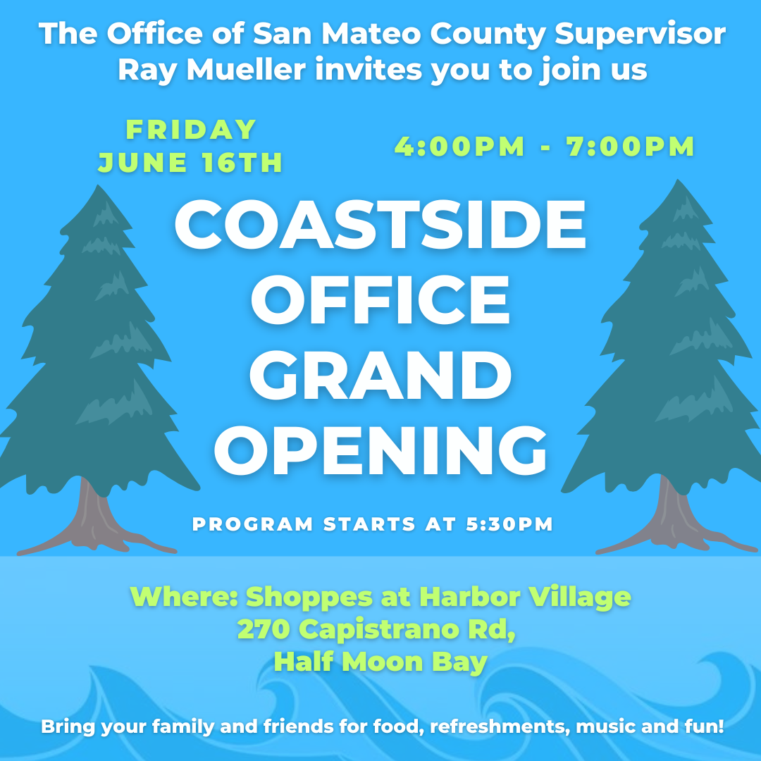Invitation from County Supervisor Ray Mueller