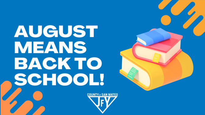 Back to School Time! - August Newsletter