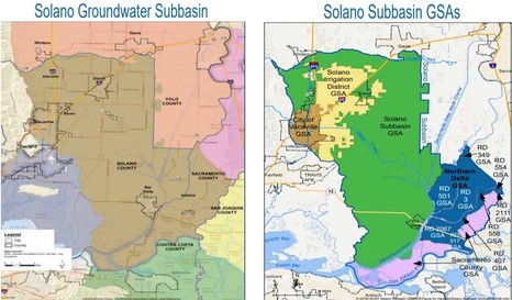 Solano Subbasin Groundwater Sustainability Agency Update and Upcoming ...
