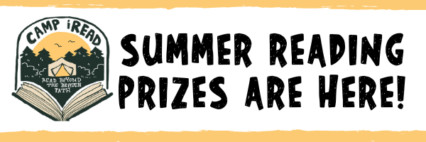 Summer Reading prizes are here! Which bundle will you choose?