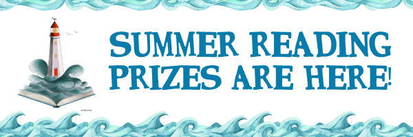 Summer Reading prizes are here! Which bundle will you choose?