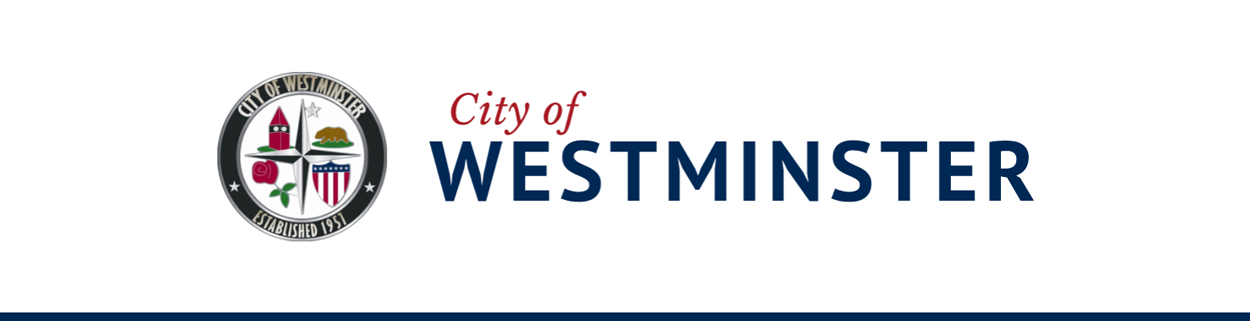 Pay Water Bill | Westminster, CA