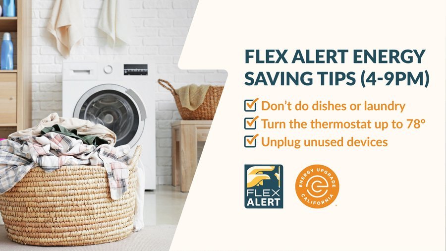 This is a Flex Alert! Save Energy to Help Avoid Outages