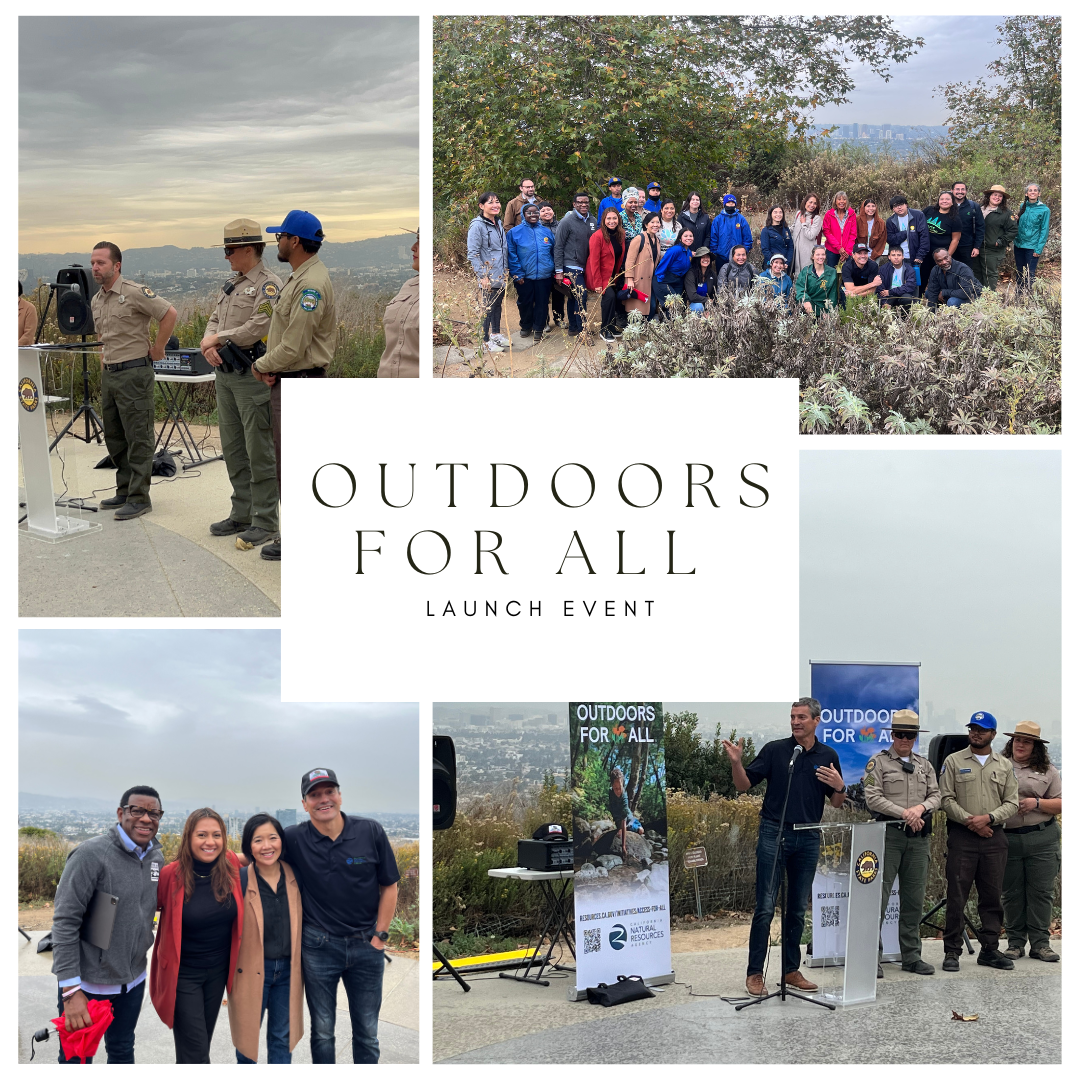 California's New Outdoors for All Initiative, Kayak Tours of the Los ...