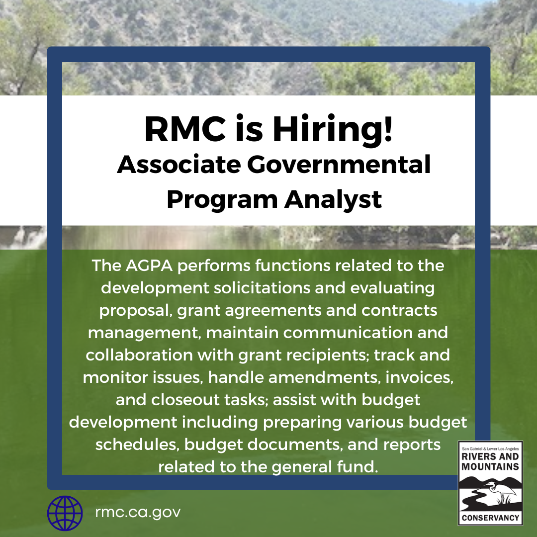 April 2024 Rivers and Mountains Conservancy Newsletter