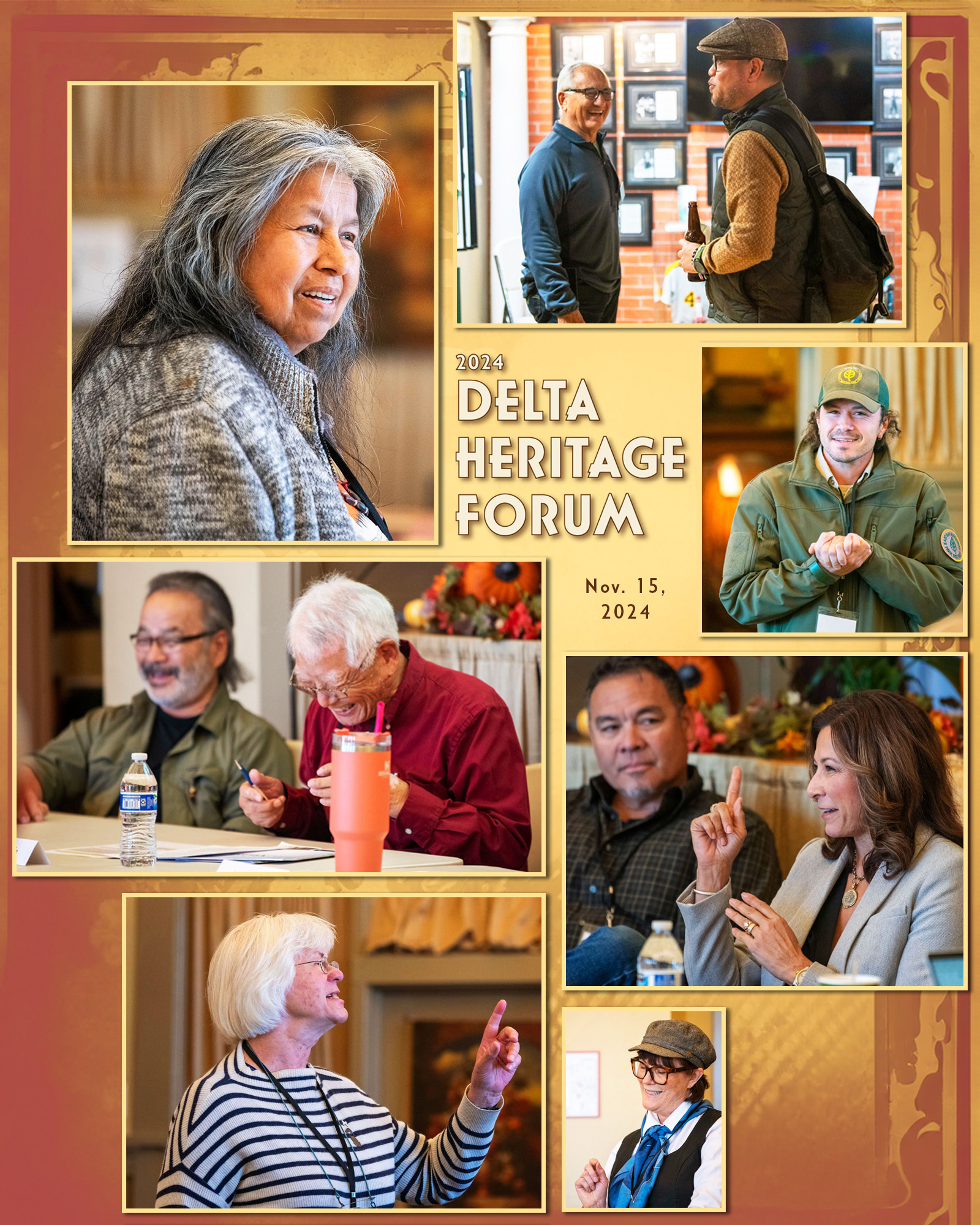Heritage Forum, Delta Stories Journal, Walnut Grove Storymap