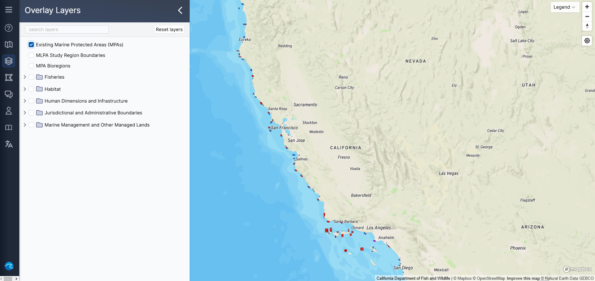 A New Mapping Tool for California’s MPA Network