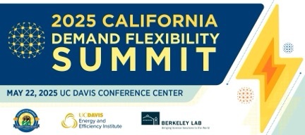 Register Today! 2025 California Demand Flexibility Summit