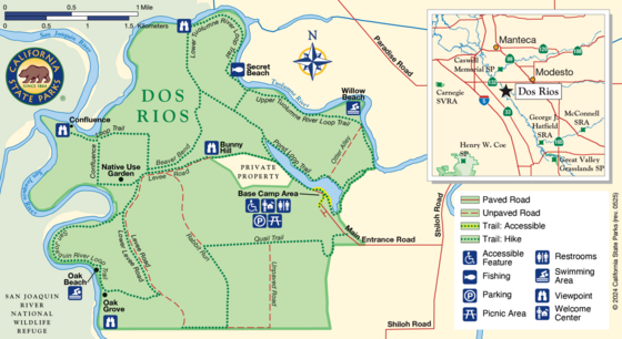 PRESS RELEASE: Dos Rios Opens Additional Trails and Expands Outdoor ...