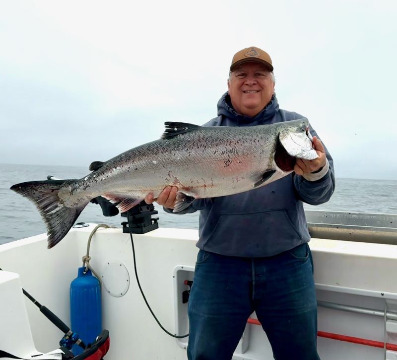 Ocean Salmon Fishery Achieves Summer Catch Limit; Will Reopen in September