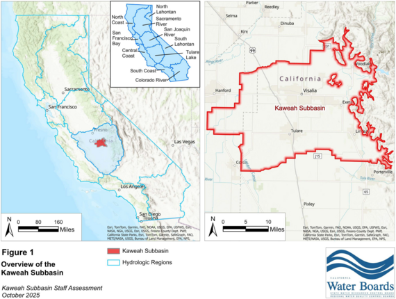 FW: December 2, 2025 - State Water Board to consider returning the ...