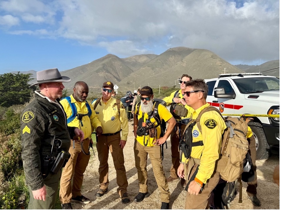 Press Release: California State Parks, Monterey County Sheriff’s Office Continue Search for ...