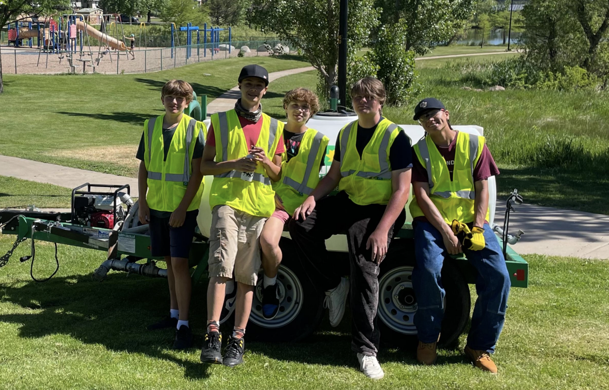 Introducing Boulder County's Community Forestry Corps