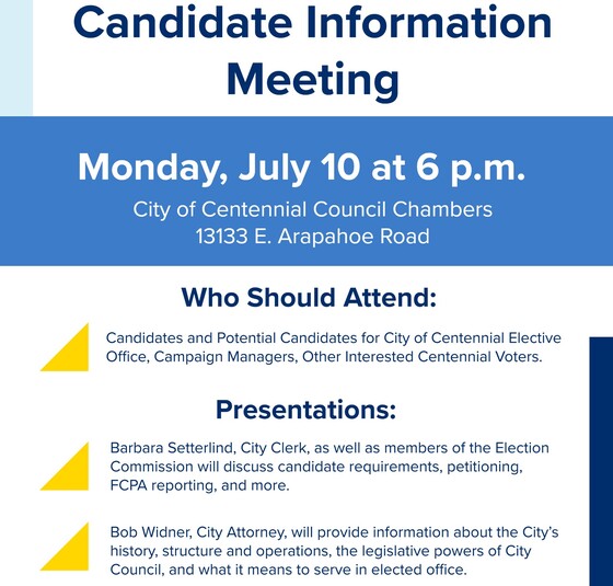 Candidate Information Meeting