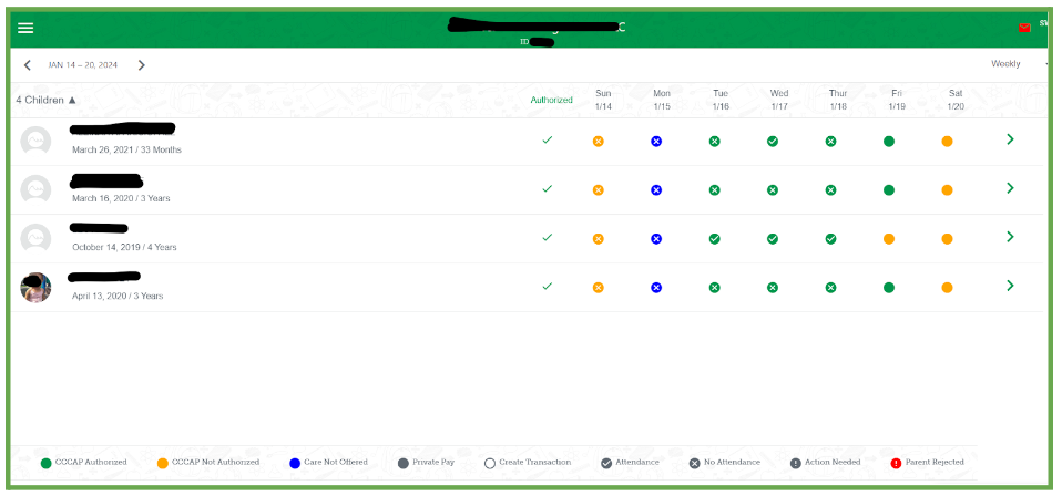 Attendance Tracking System (ATS) Update: January 2024