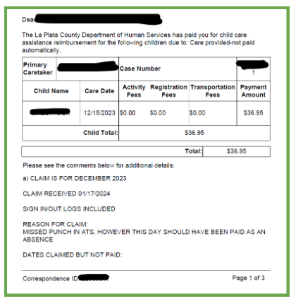 Attendance Tracking System (ATS) Update: January 2024