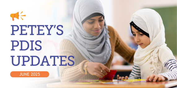 Petey’s PDIS Updates | June 2025