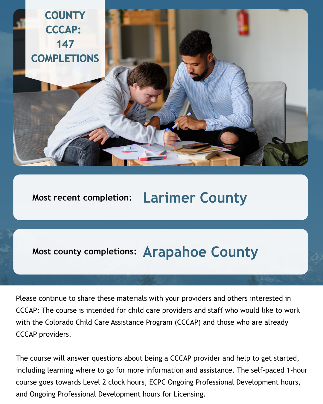 CCCAP Newsletter | September 2025