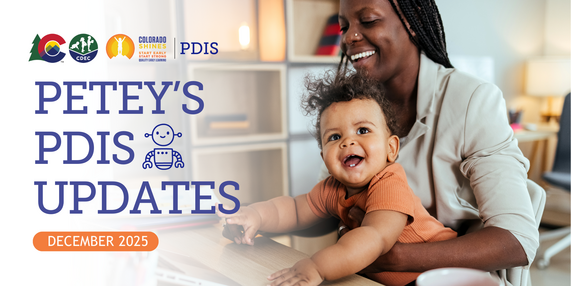 Petey’s PDIS Updates | December 2025