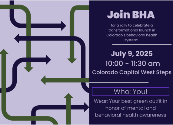 You're Invited to a Celebration of Behavioral Health Transformation