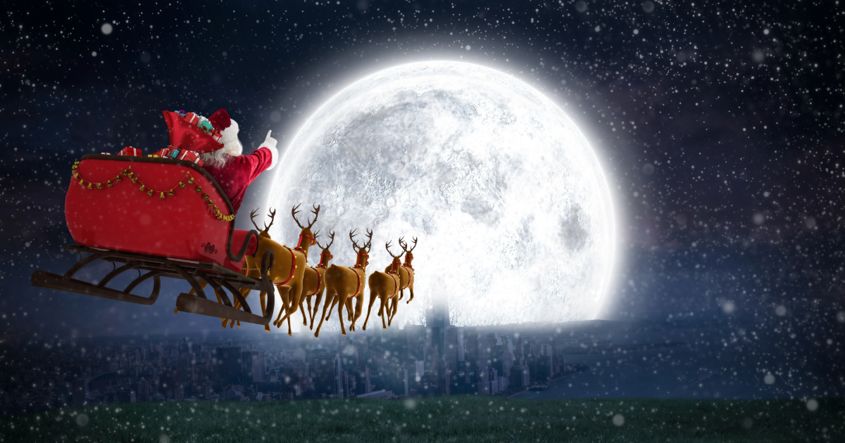 Afternoon with Santa and the Lighting of Dillon!