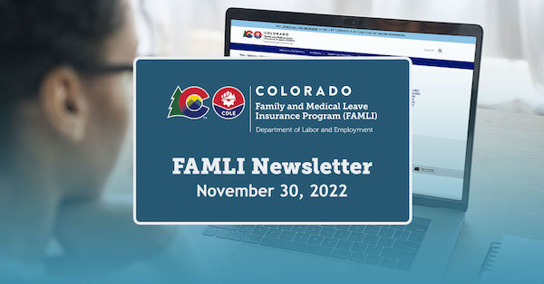 FAMLI Newsletter - November 30, 2022