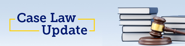 May 2025 CLE Affidavit & Case Law Update Recording