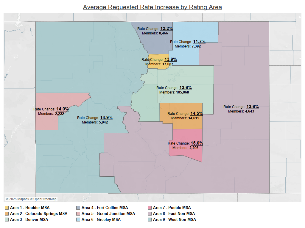 Consumer Advisory: Average Premium Increases of 13.6% Requested for ...