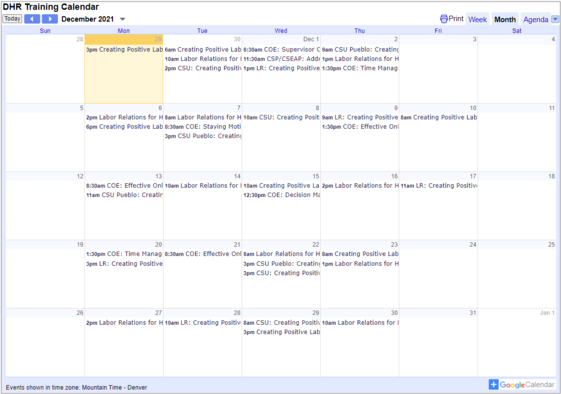 Learning & Development Leader
