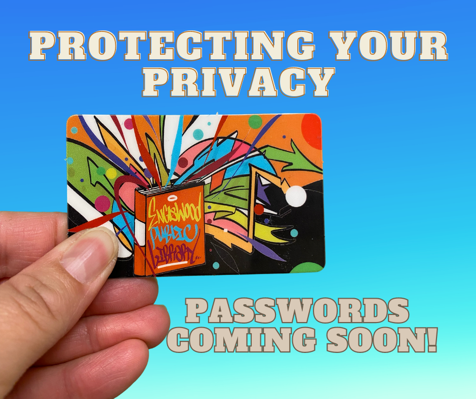 Passwords Coming Soon!