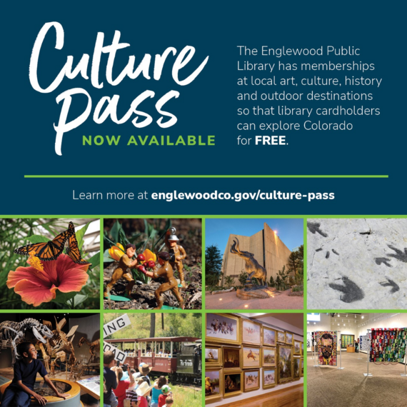 Culture Passes-Now at Englewood Public Library!