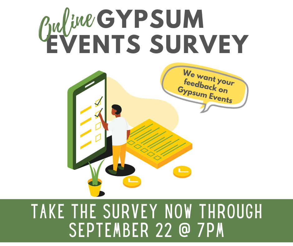 Take the TOG Events Survey
