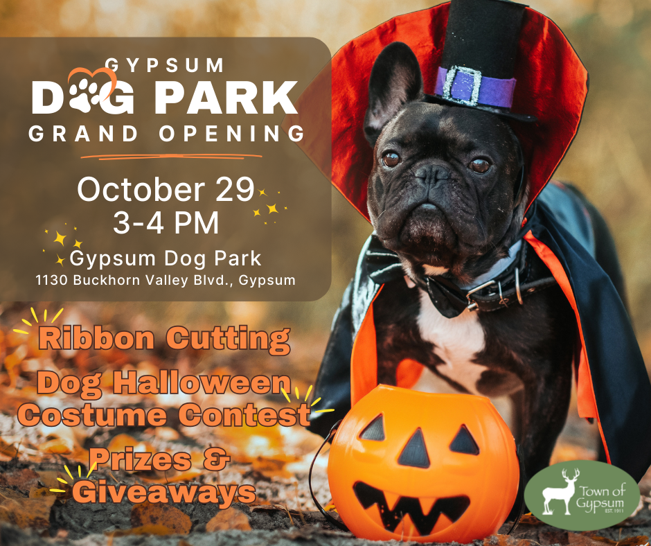 Gypsum Dog Park Grand Opening