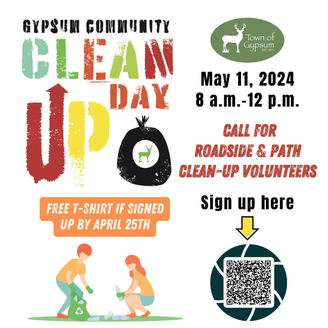 Call for Roadside & Path Clean-up Volunteers