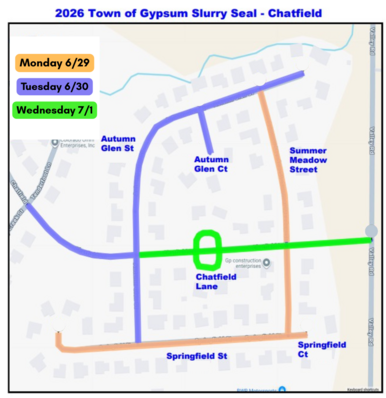TRAFFIC/CONSTRUCTION UPDATES: For the Week of June 22