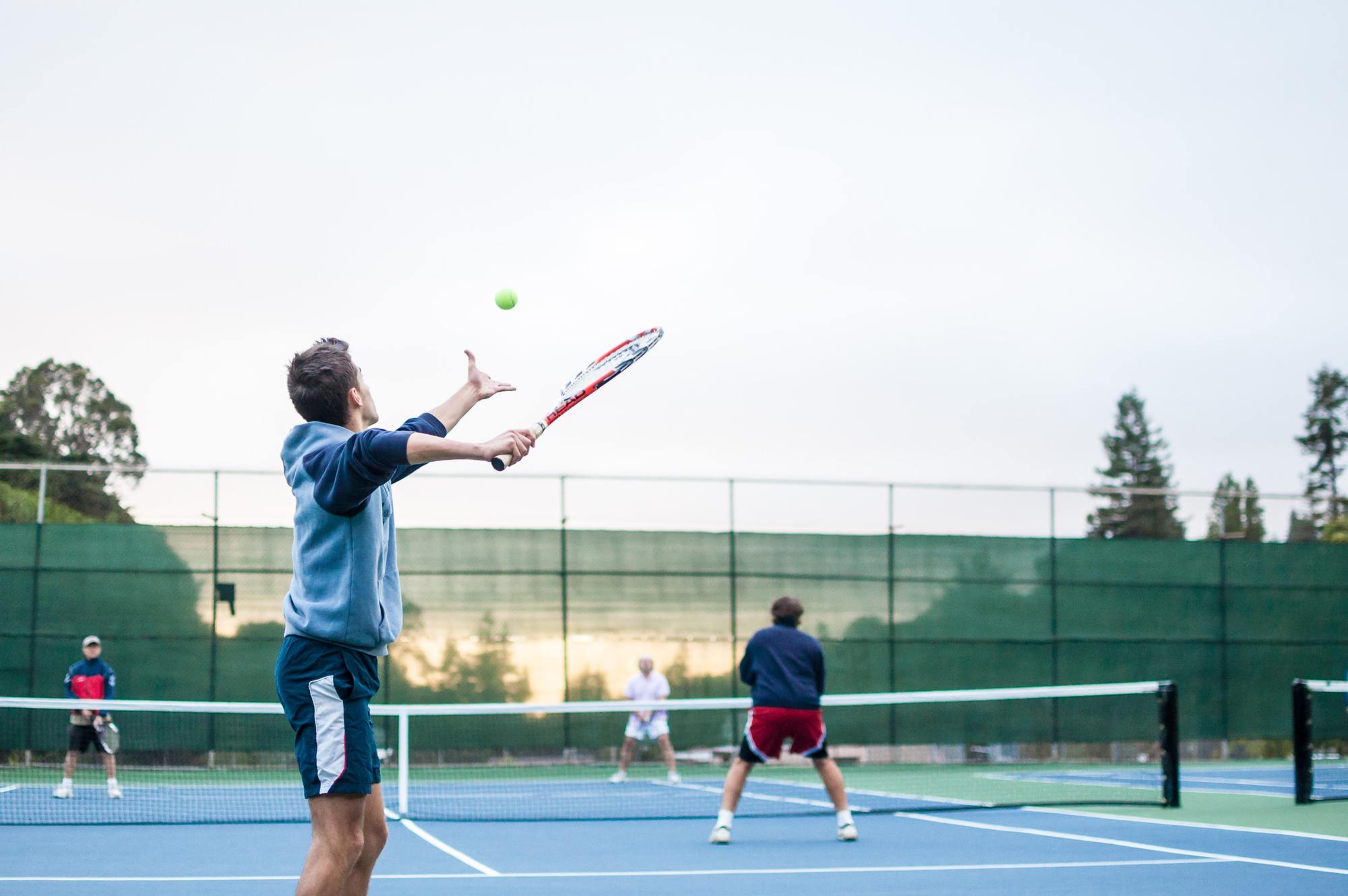Spring Tennis Registration Opening Soon