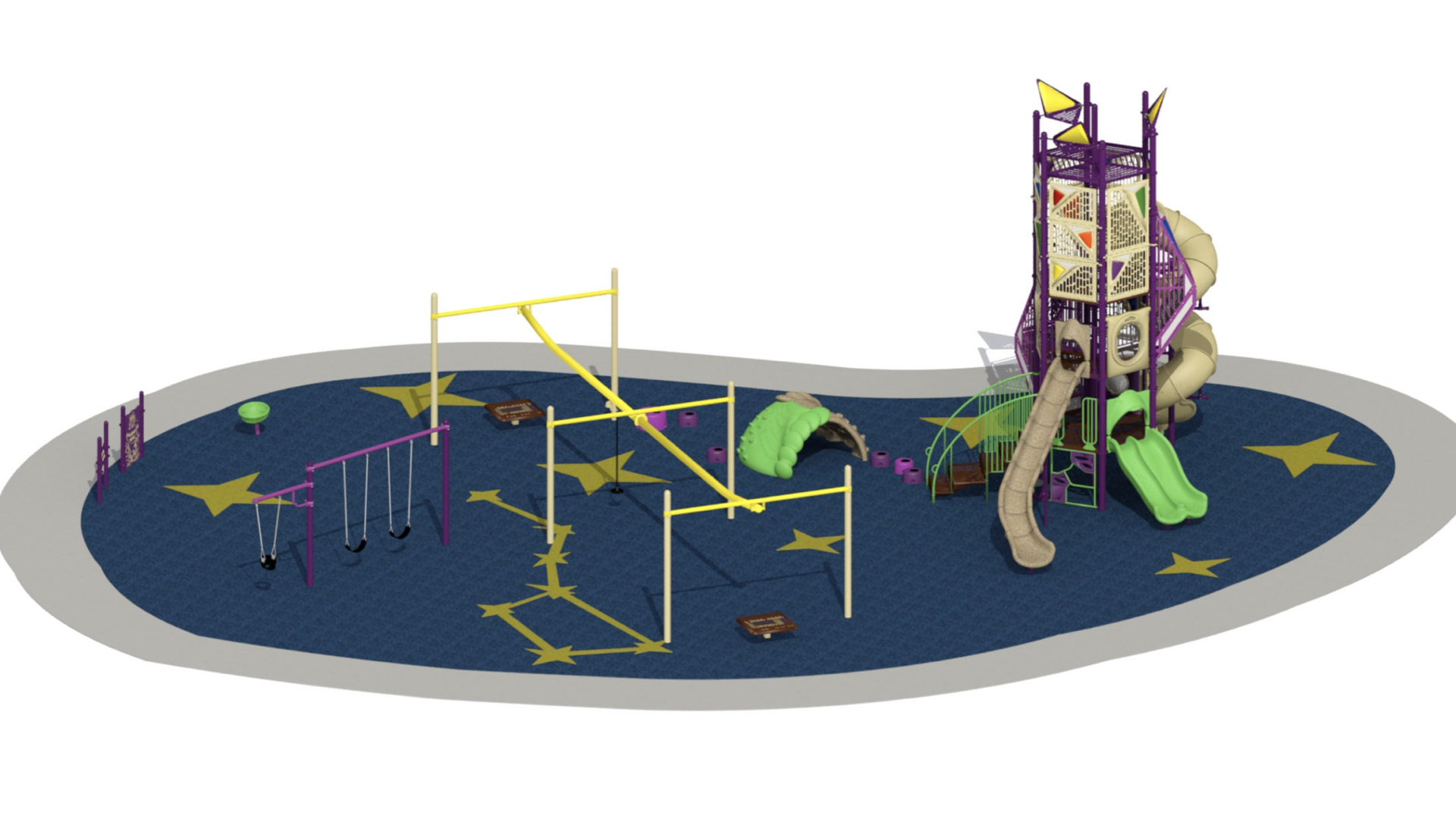 Purple Park Playground Renovation