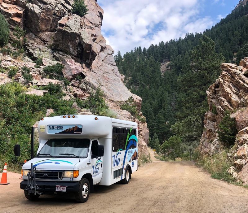 Free Shuttle from Superior to Eldorado Canyon State Park