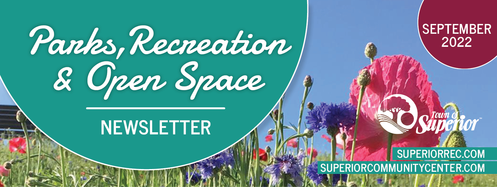 Parks, Recreation & Open Space Newsletter - September 2022