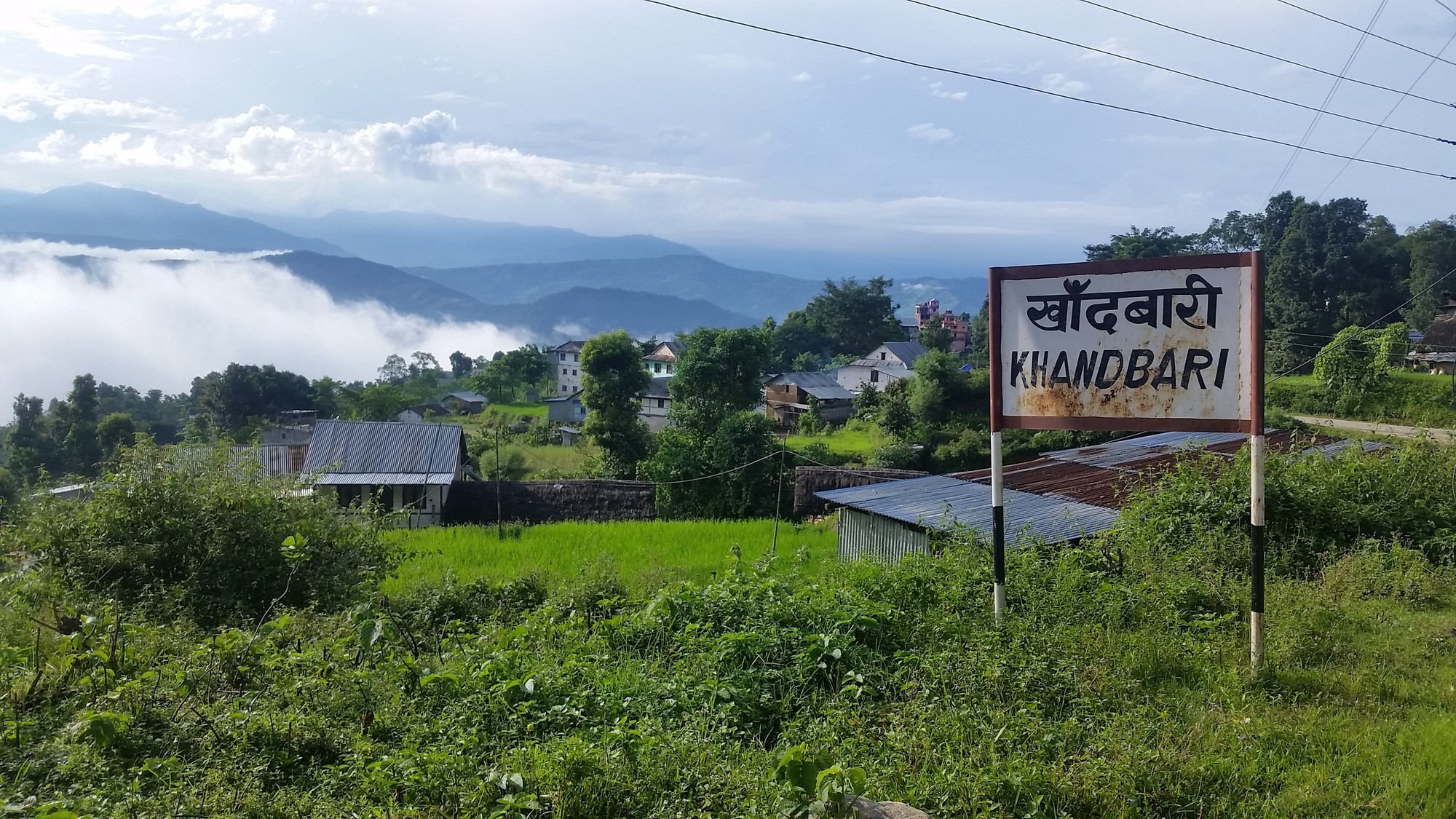 Khandbari, Nepal Delegation Travels to Superior