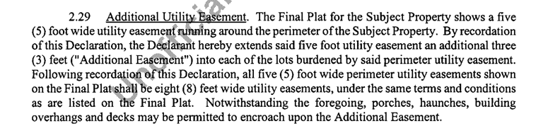 UPDATED Sagamore Covenants Easements and Sagamore Covenant Waiver